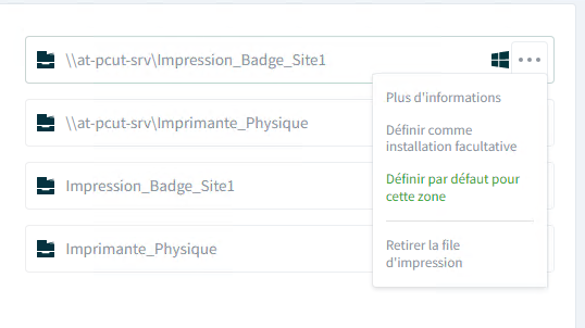 PaperCut - Print Deploy - Guide de l'administrateur – Portail Clients Bluemega